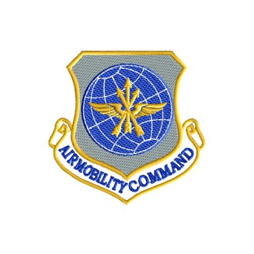 USAF Air Mobility Command Patch - Etsy