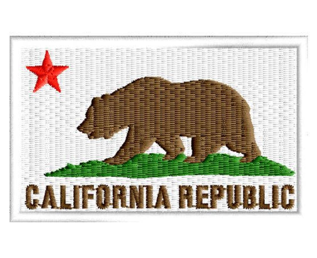 California State, California State USA Flag, California Republic ...