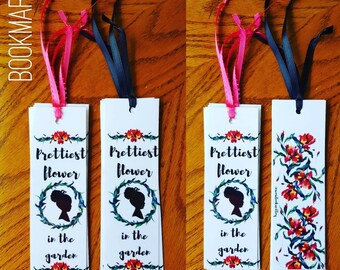 Pretty bookmarks | Etsy
