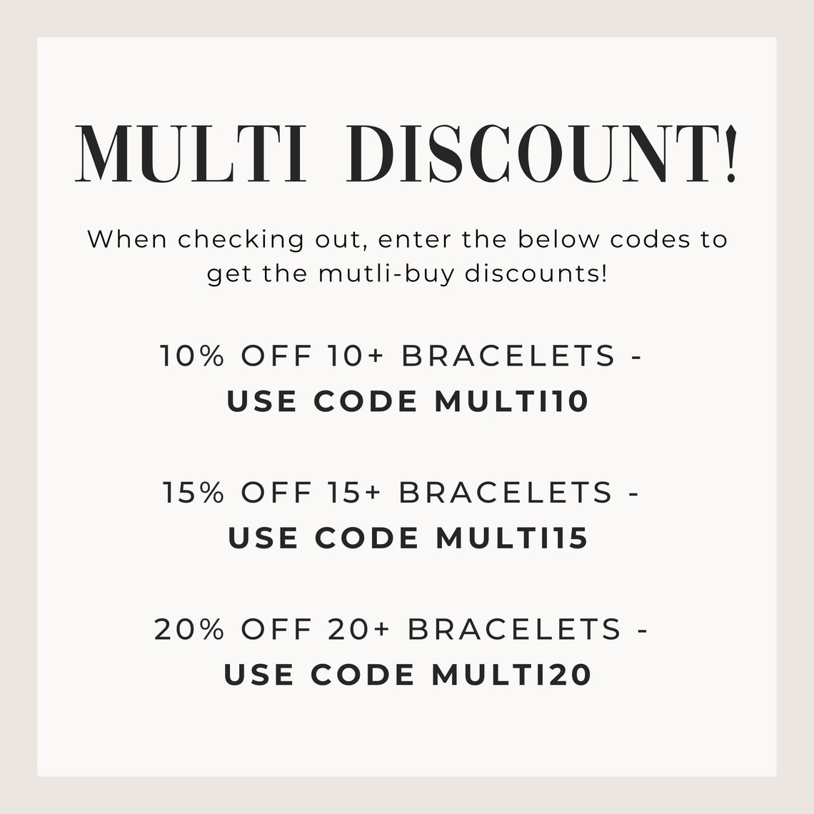 Socially Distanced Hug From Me to You, Wish Bracelet, Wishlet, Gift ...