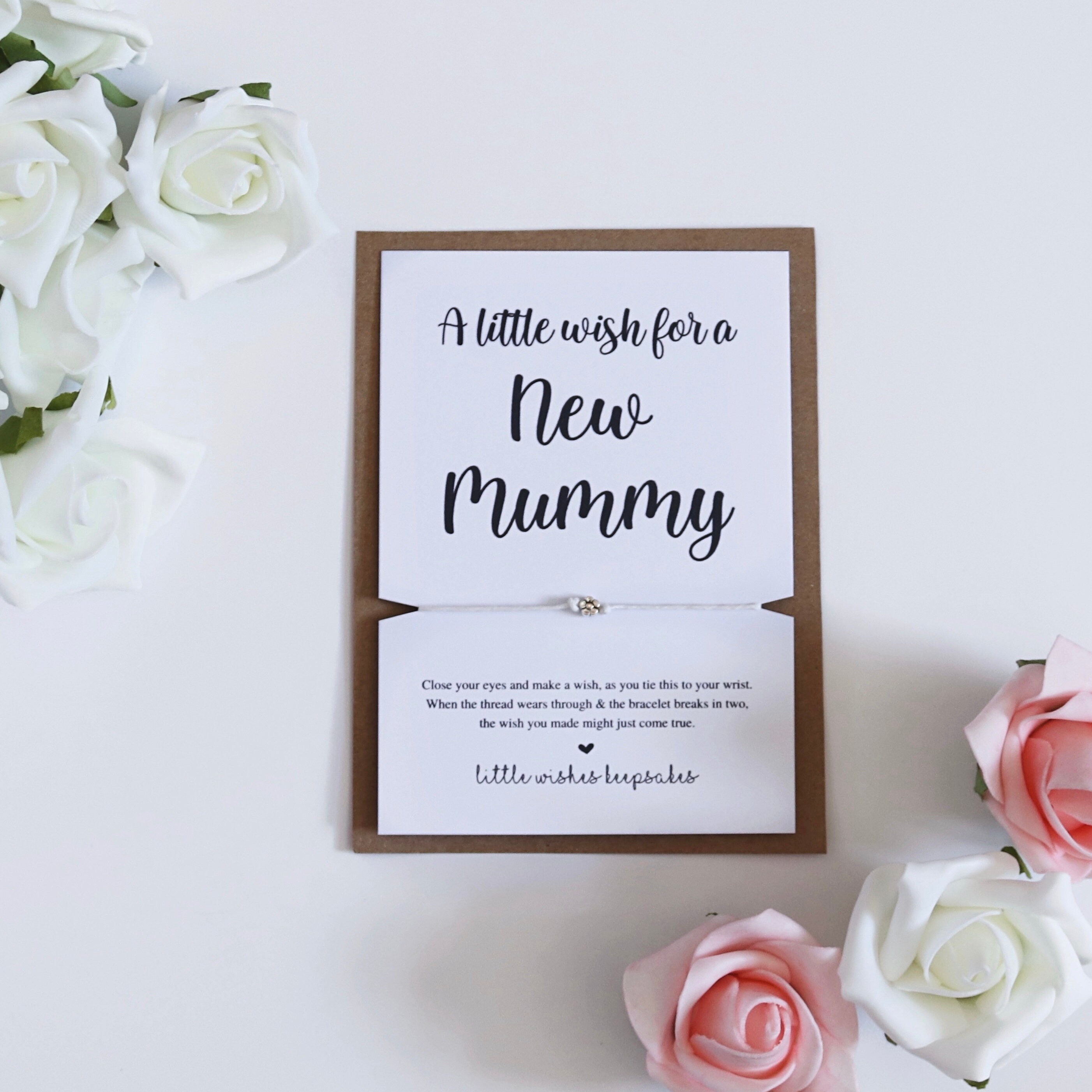 A Little Wish for a New Mummy Daddy Pregnant Mum Dad | Etsy UK