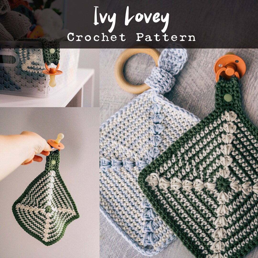 Ivy Lovey Crochet Pattern - Etsy