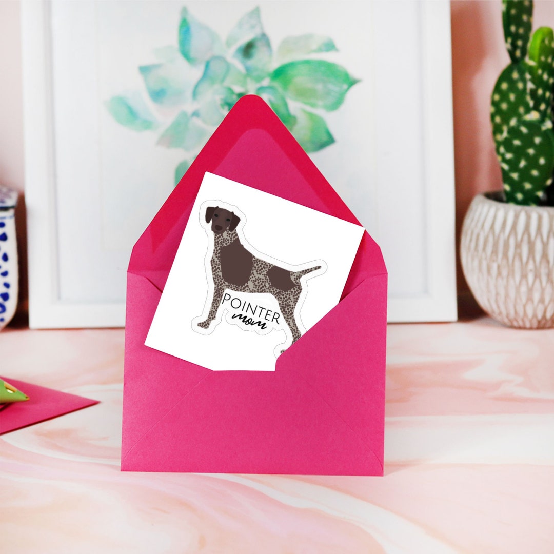 German Shorthaired Pointer Mom Decal - Etsy