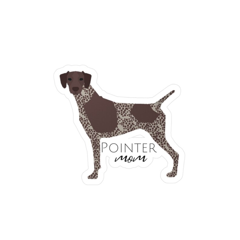 German Shorthaired Pointer Mom Decal - Etsy