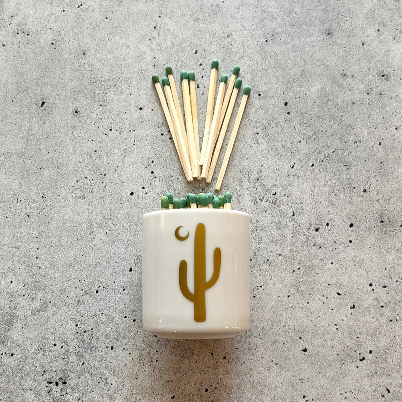 Cactus Matches - Etsy