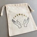 Moon Witch Drawstring Pouch Bag for Tarot Cards Crystals - Etsy