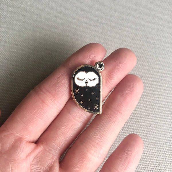 Owl Moon Stars - Etsy
