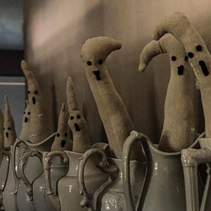 Lil Boo Ghost Primitive Shelf Sitter Halloween Shabby Chic - Etsy