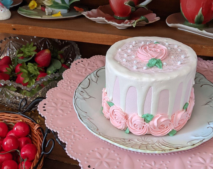 Fake Cake/faux Cake/artificial Cake/photo | Etsy