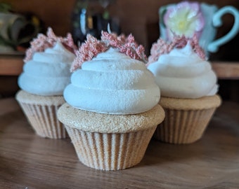 Fake Cupcakes/artificial Cupcakes/artificial Cake/fake Food/artificial ...