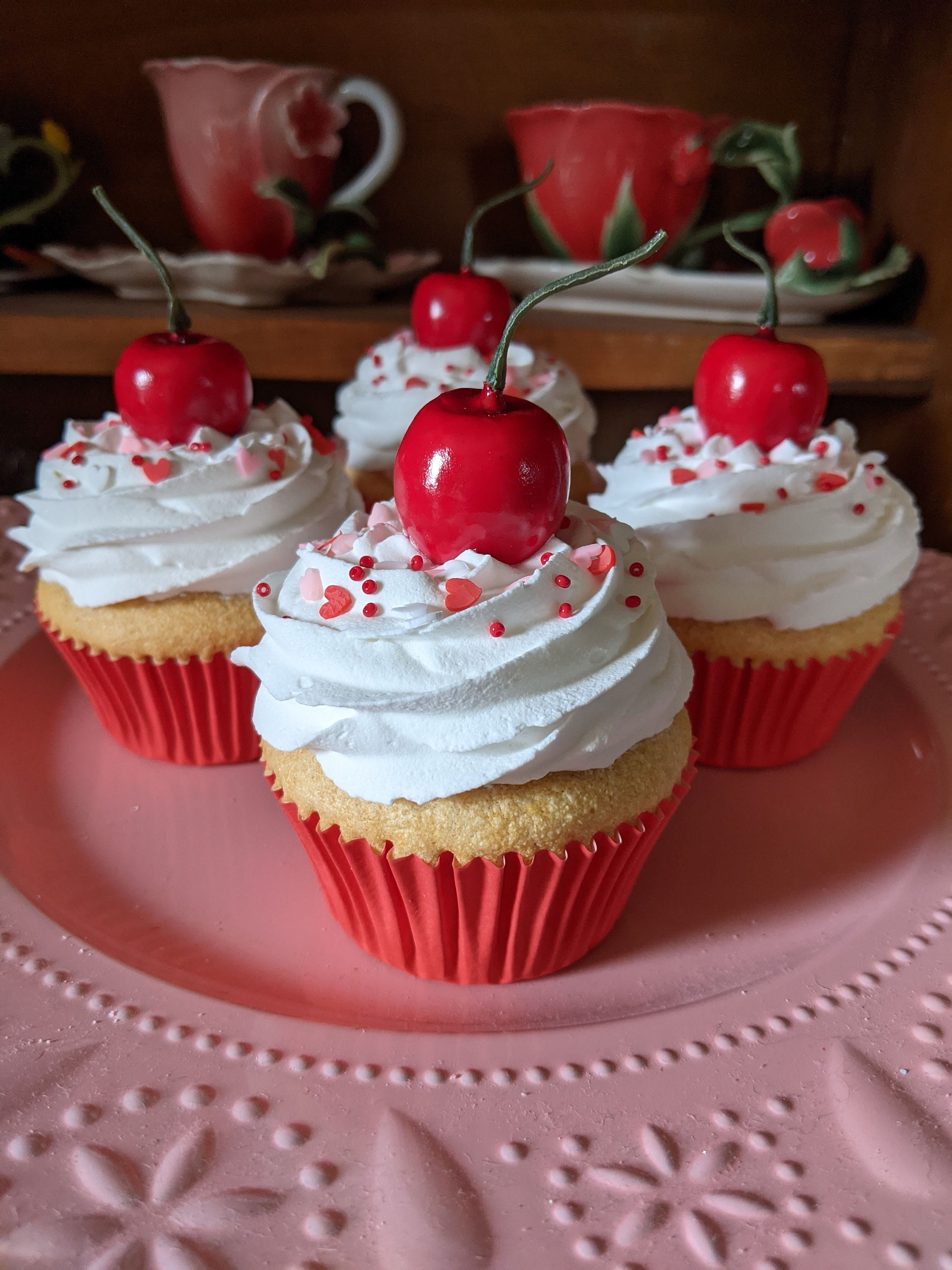 Fake Cupcakes/faux Cupcakes/artificial Cupcakes/fake - Etsy