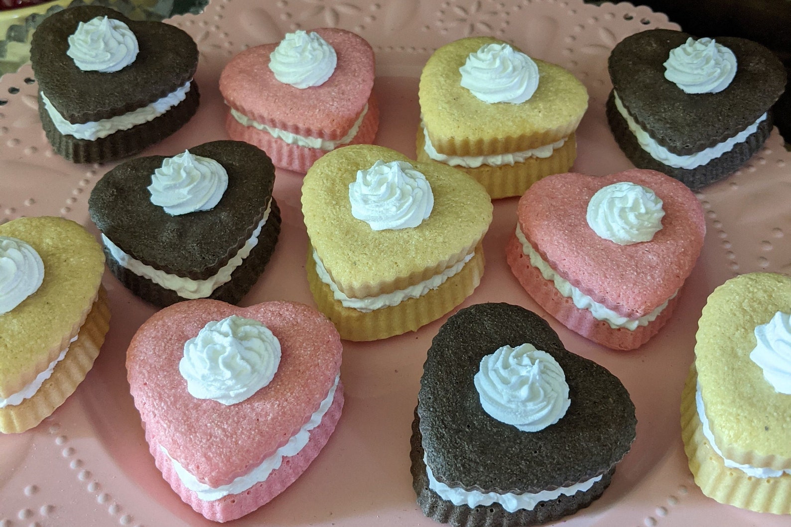 Fake Cookies/fake Cakes/fake Food/artificial Food/prop | Etsy