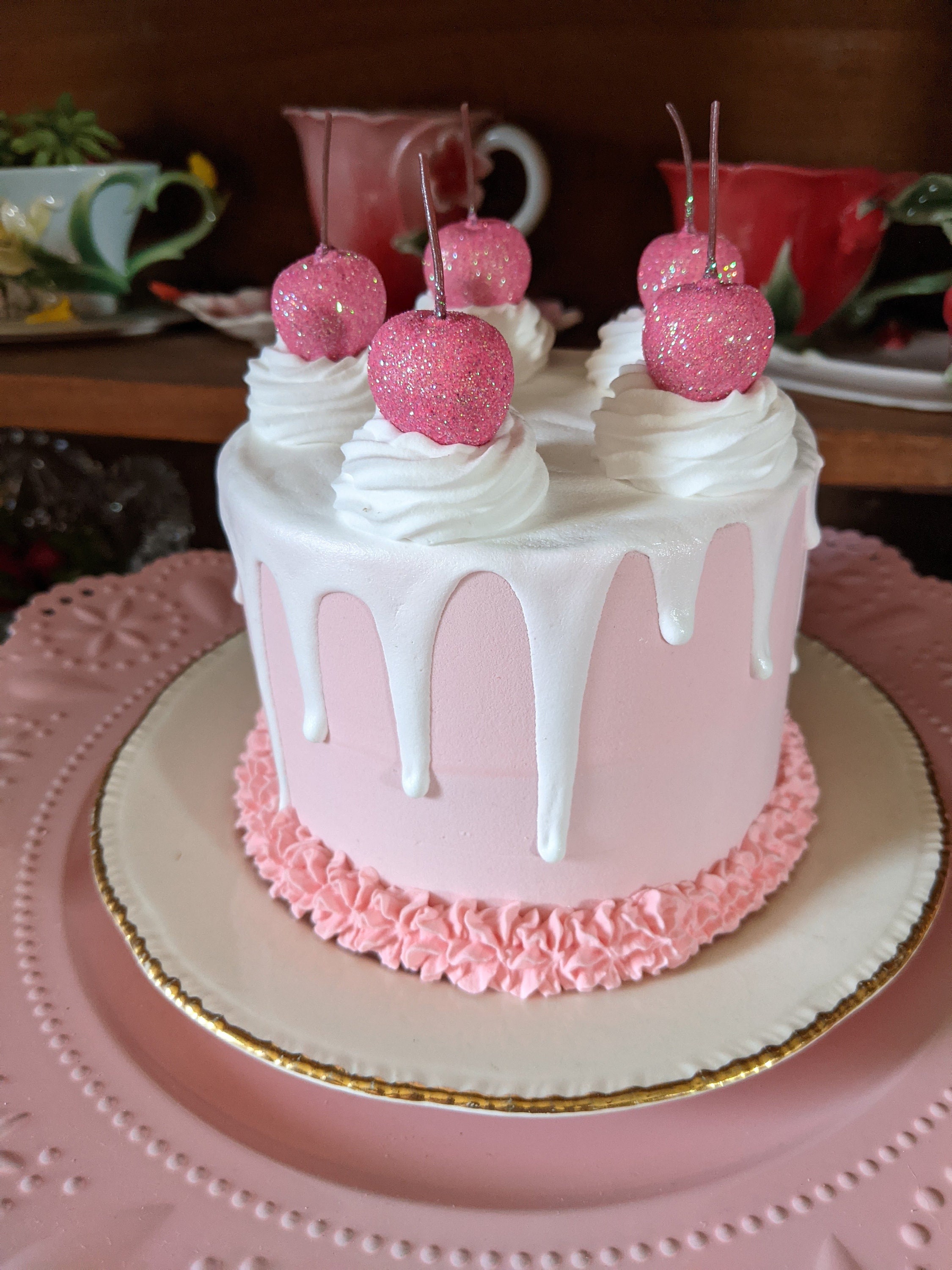 Fake Cake/faux Cake/artificial Cake/fake Food/artificial Food/prop Cake ...