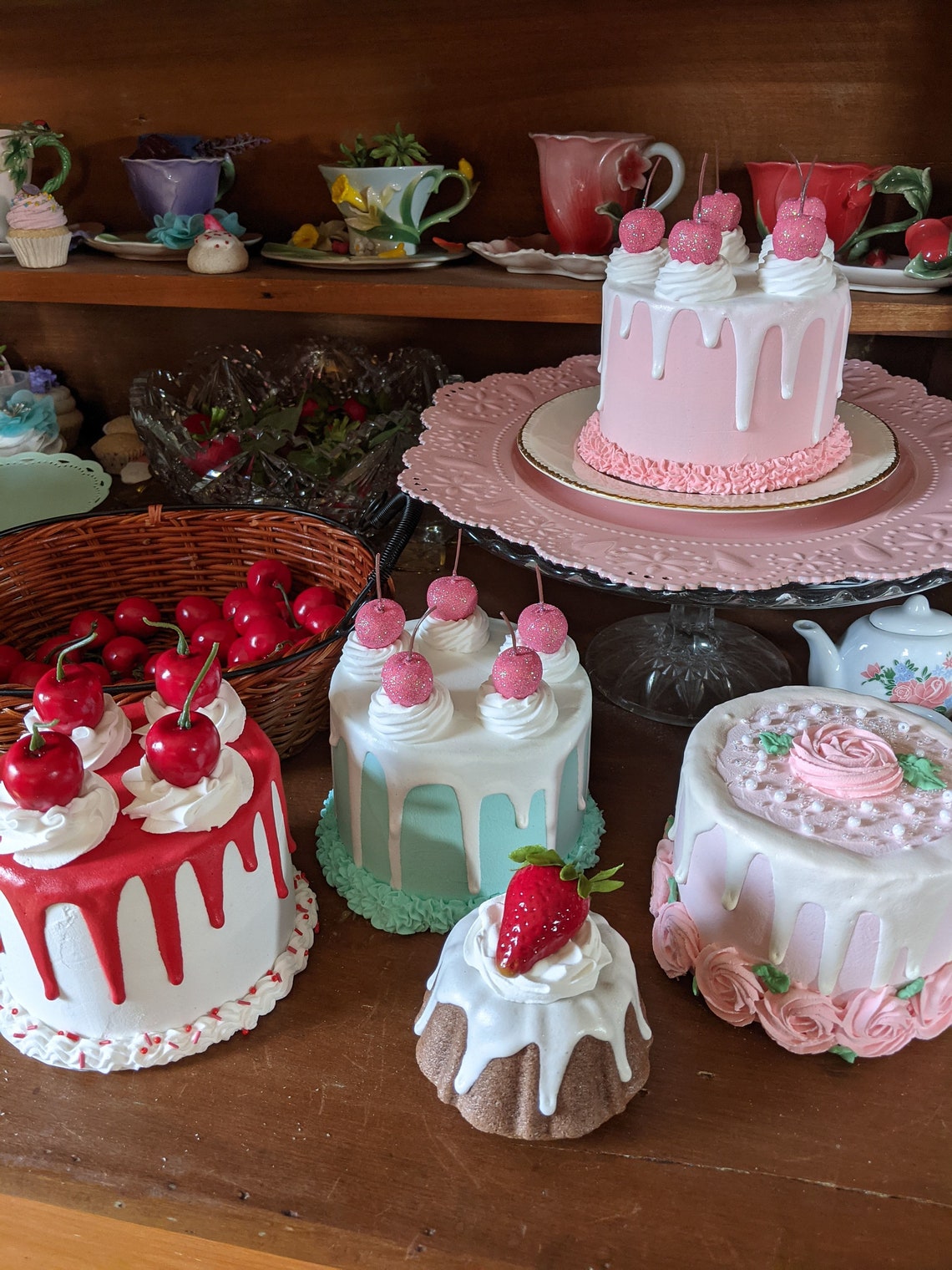 Fake Cake/faux Cake/artificial Cake/fake Food/artificial Food/prop Cake ...