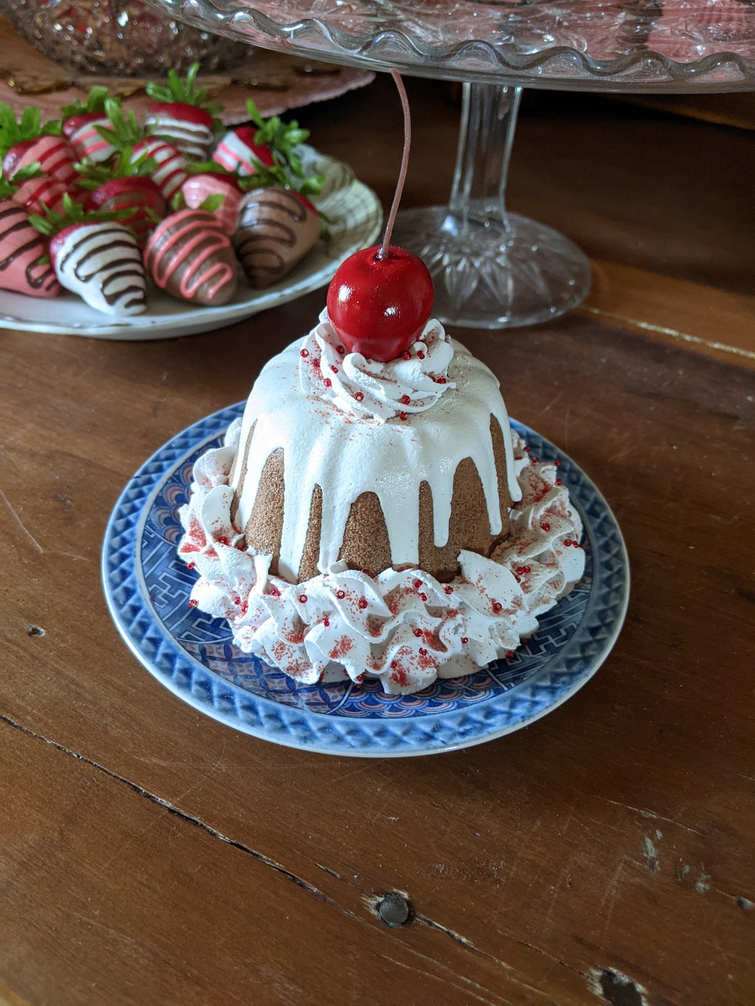 Fake Cake/faux Cake/artificial Cake/fake Food/artificial Food/photo ...