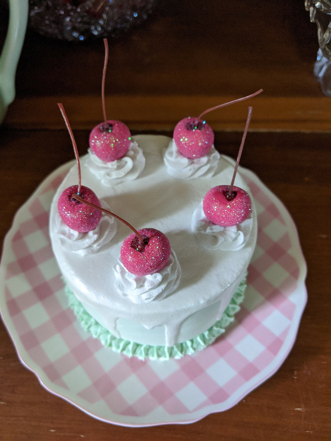 Fake Cake/faux Cake/artificial Cake/fake Food/artificial - Etsy