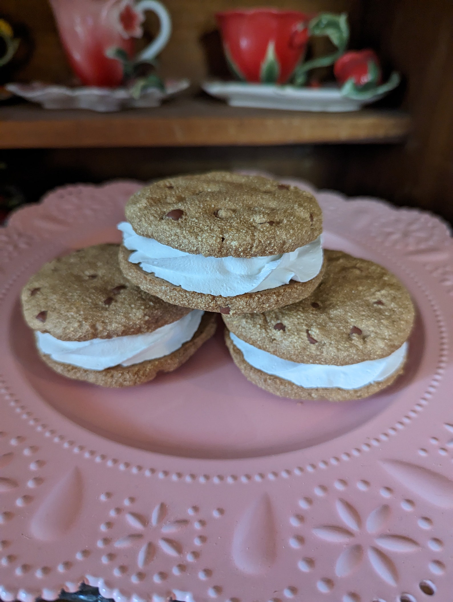 Fake Chocolate Chip Cookie Sandwiches: Photo Props, Set Decor - Etsy