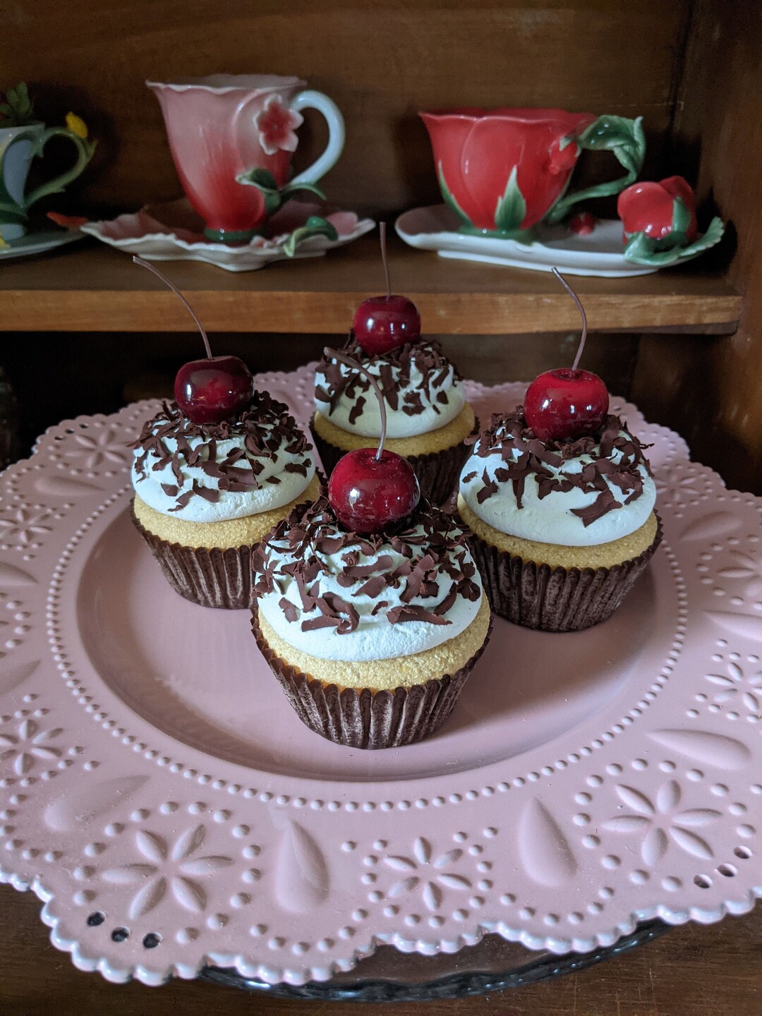 Fake Cupcakes/faux Cupcakes/fake Cake/faux Cake/photo Props/fake Food ...