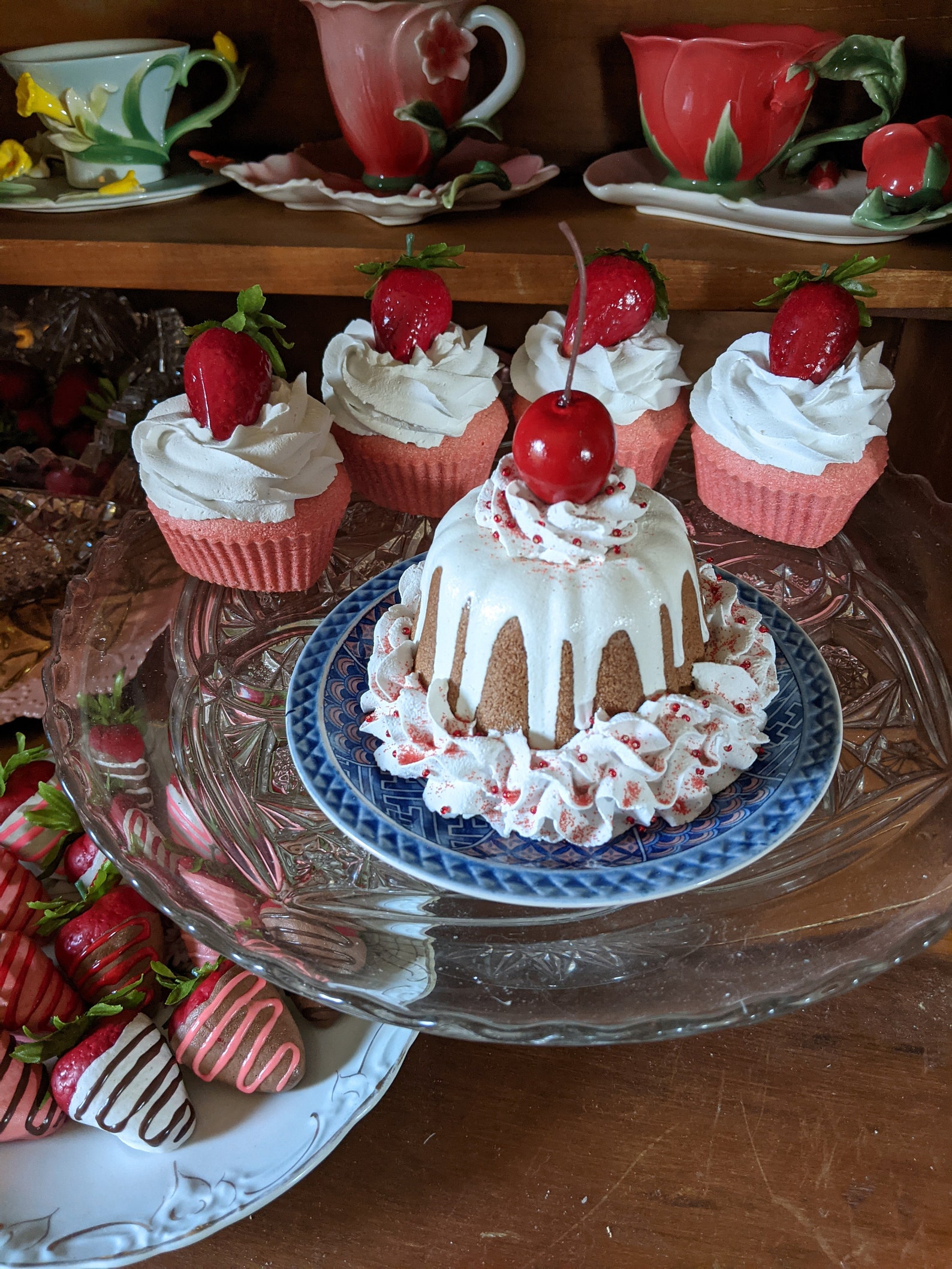 Fake Cake/faux Cake/artificial Cake/fake Food/artificial - Etsy