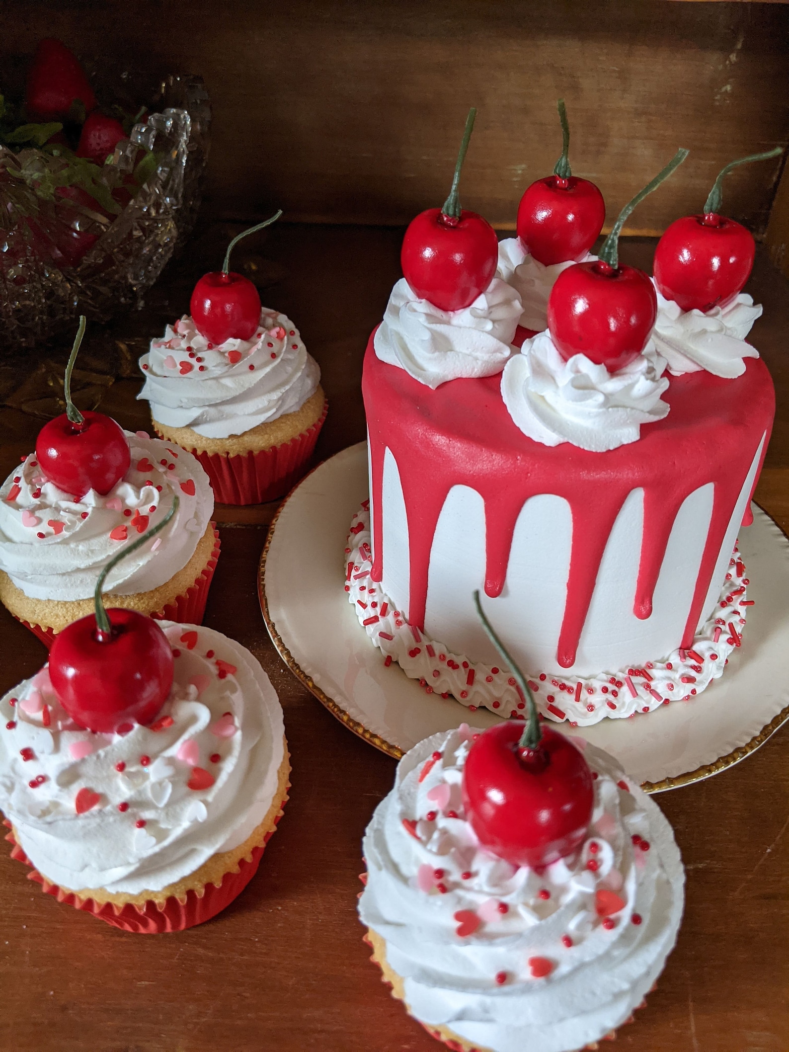 Fake Cake/faux Cake/artificial Cake/fake Food/faux | Etsy