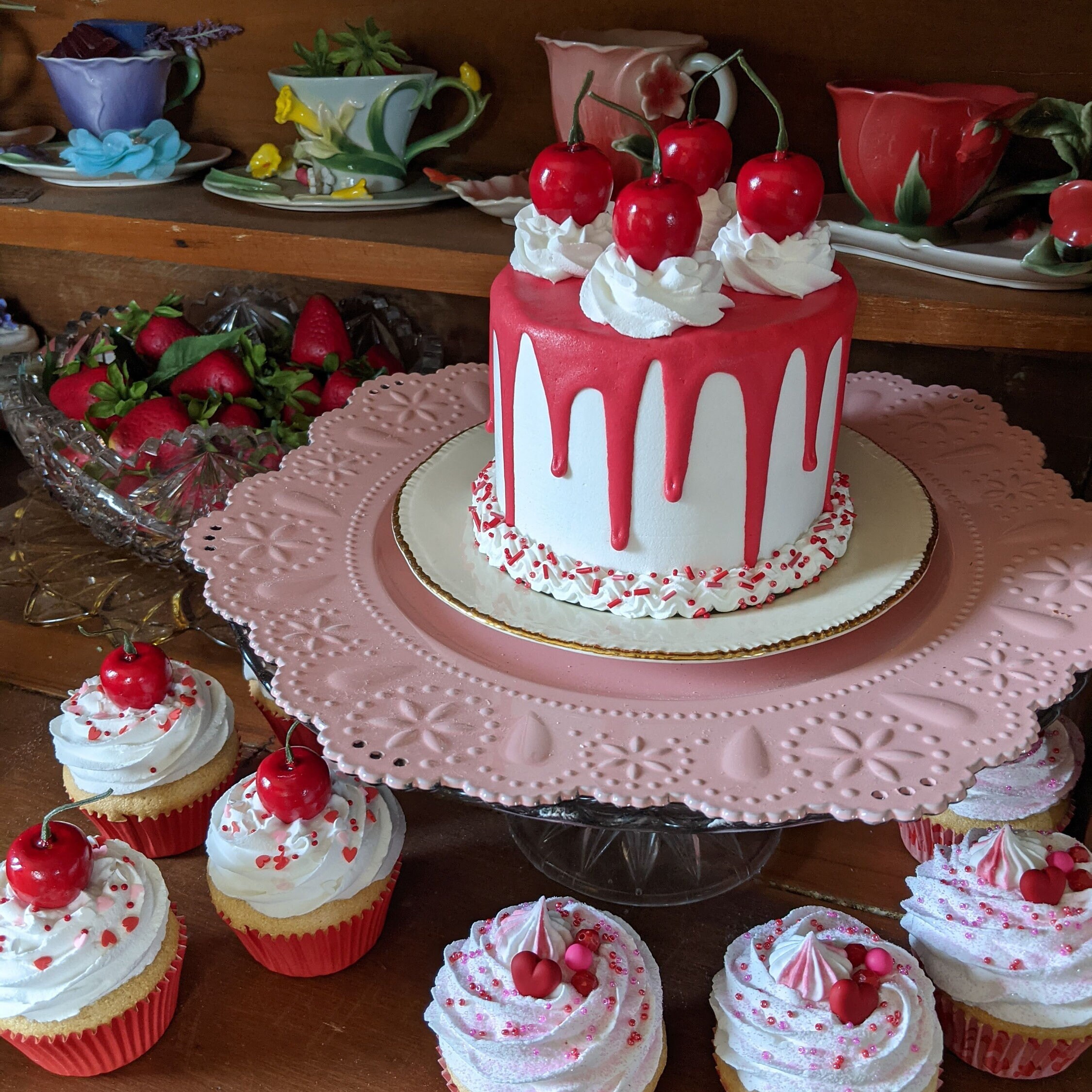 Fake Cake/faux Cake/artificial Cake/fake Food/faux | Etsy