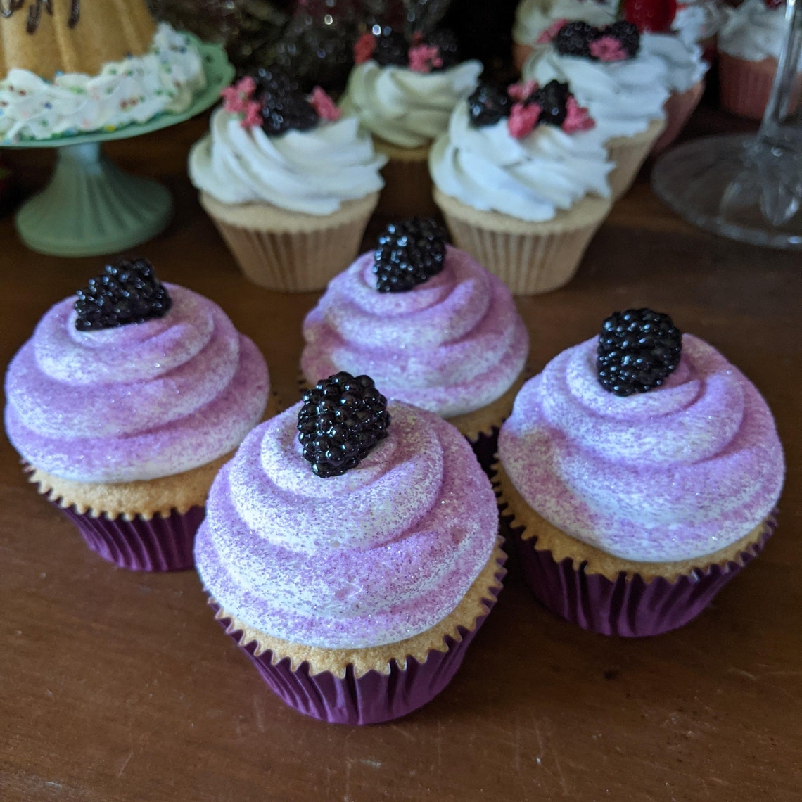 Fake Cupcakes/faux Cupcakes/fake Cake/faux Cake/photo - Etsy