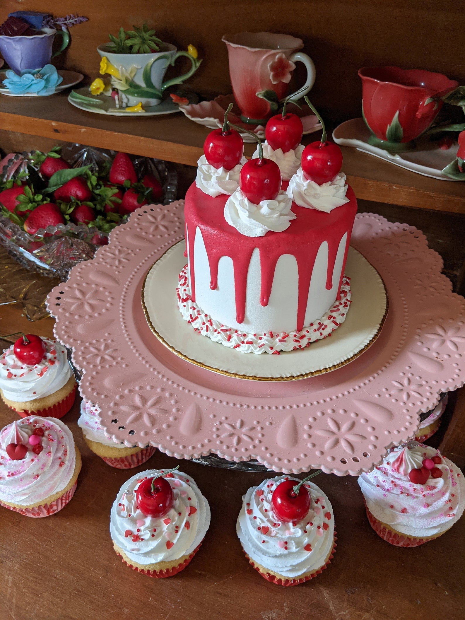 Fake Cake/faux Cake/artificial Cake/fake Food/faux | Etsy