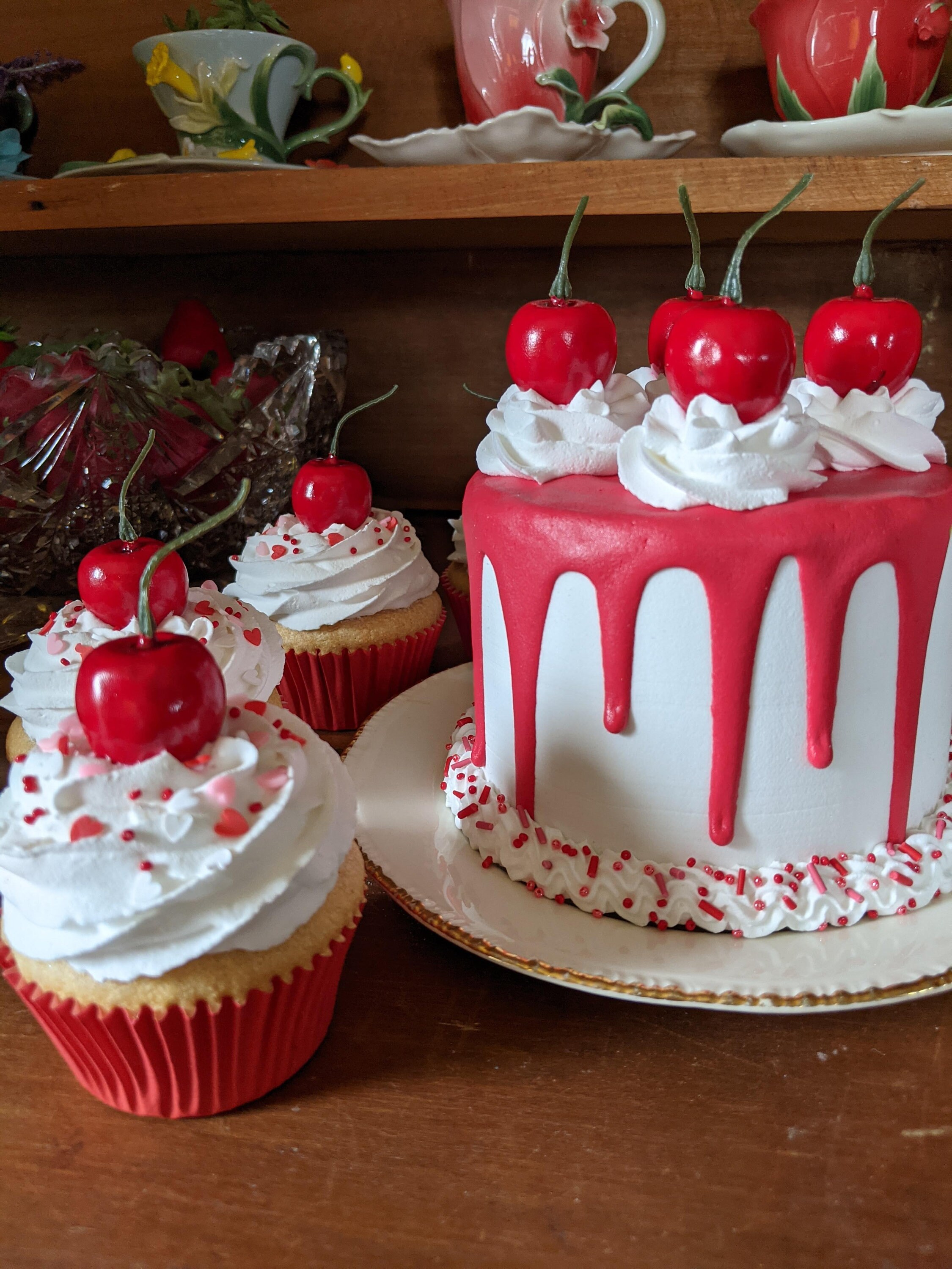 Fake Cake/faux Cake/artificial Cake/fake Food/faux | Etsy