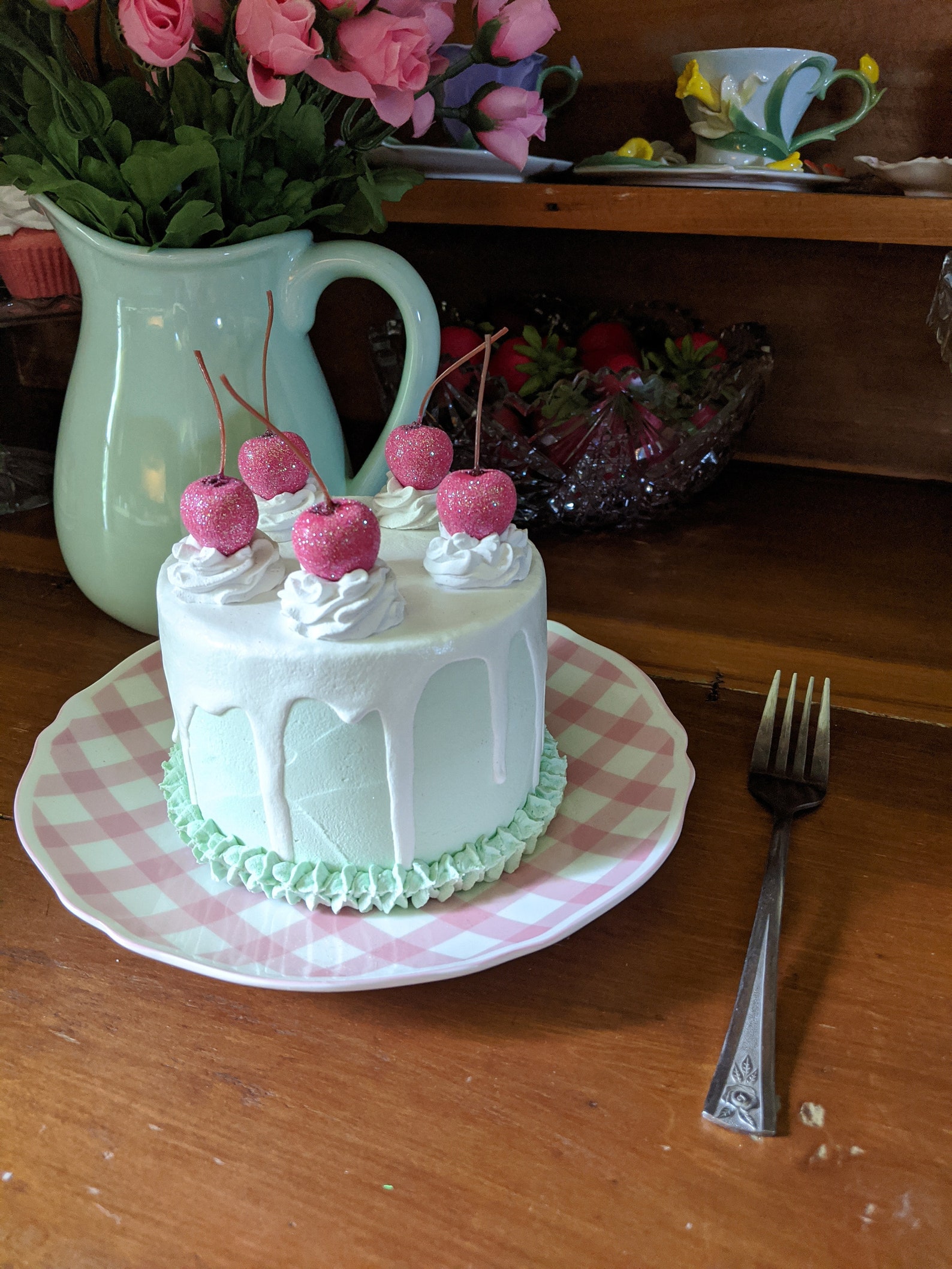 Fake Cake/faux Cake/artificial Cake/fake Food/artificial - Etsy