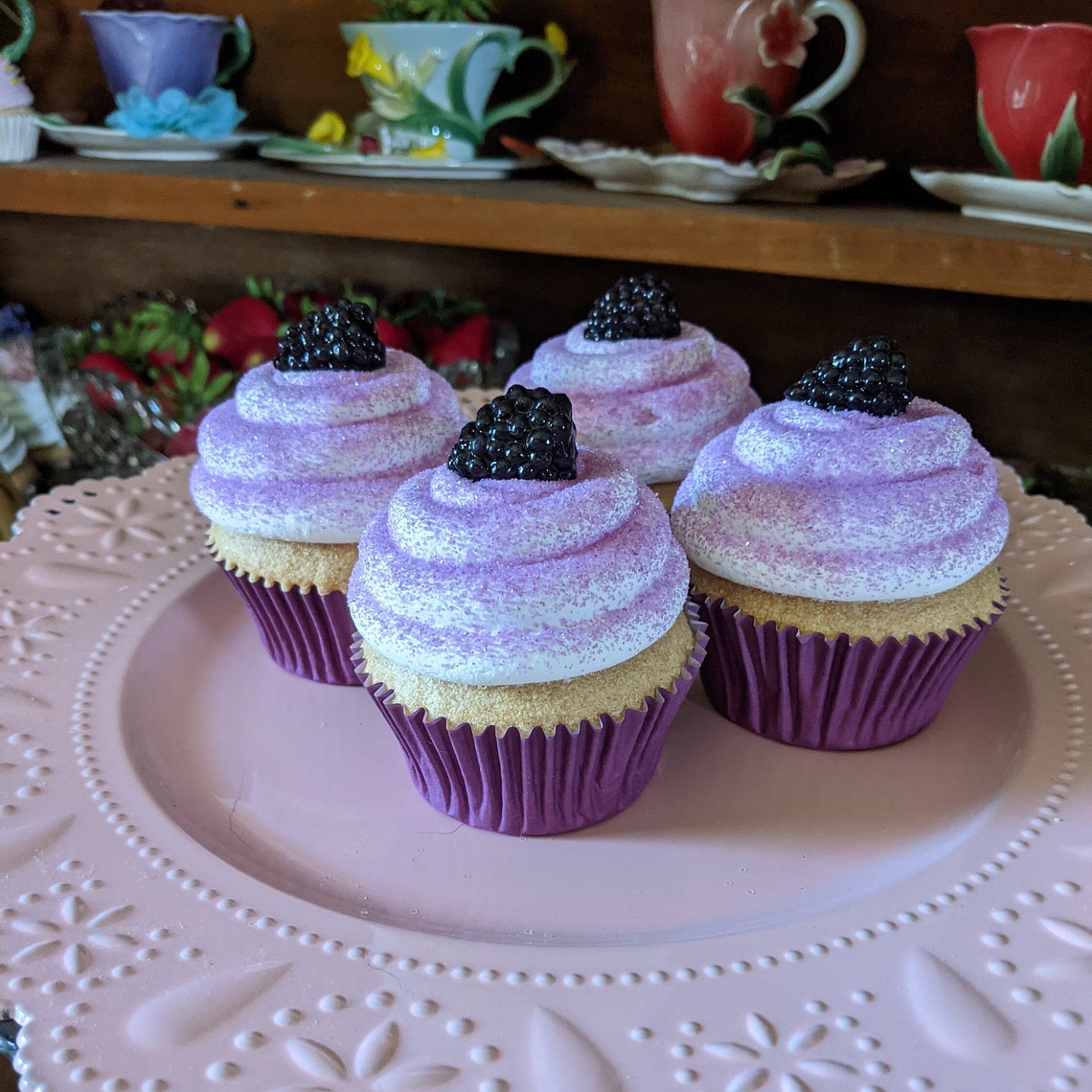 Fake Cupcakes/faux Cupcakes/fake Cake/faux Cake/photo - Etsy