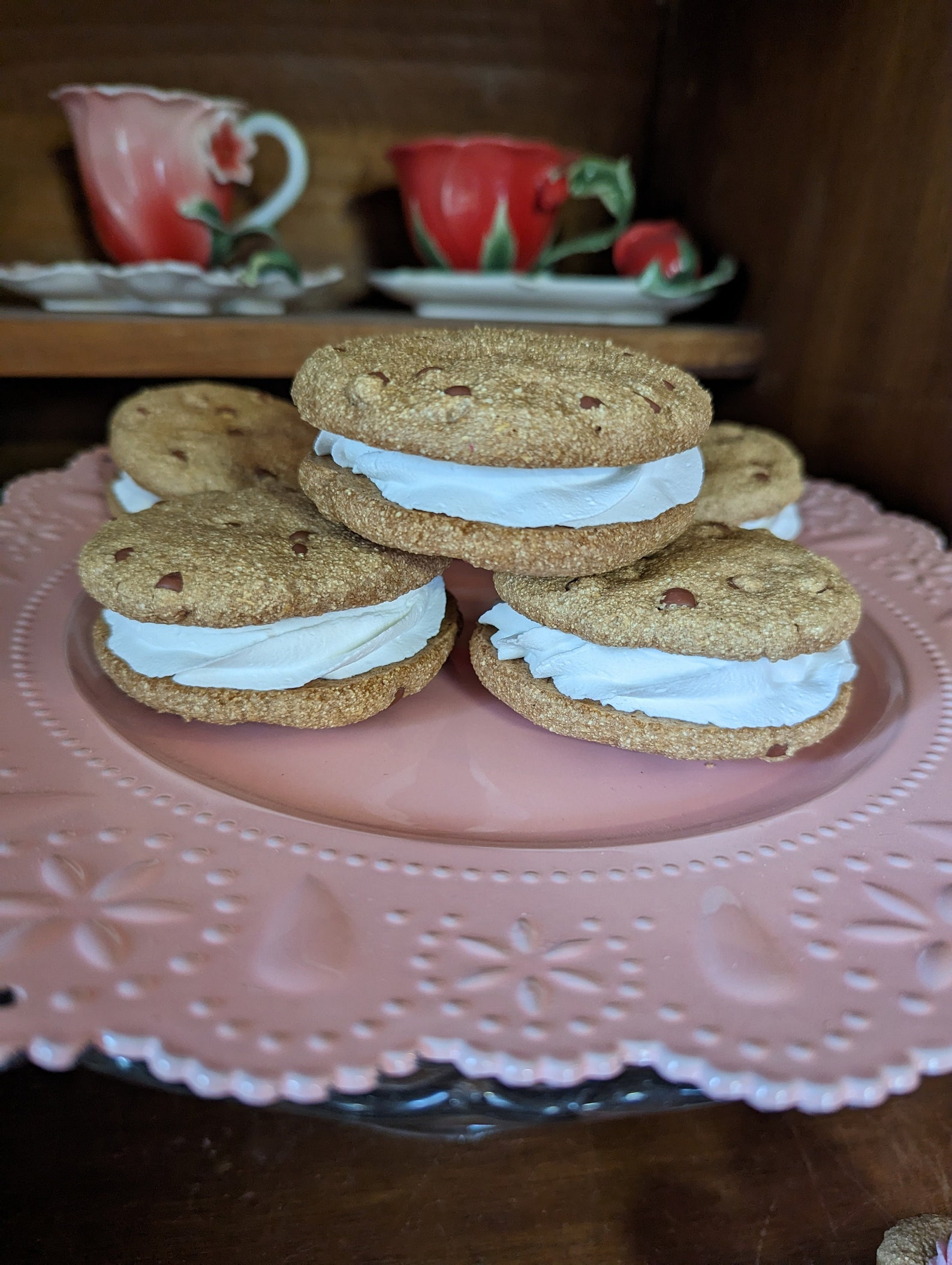 Fake Chocolate Chip Cookie Sandwiches: Photo Props, Set Decor - Etsy