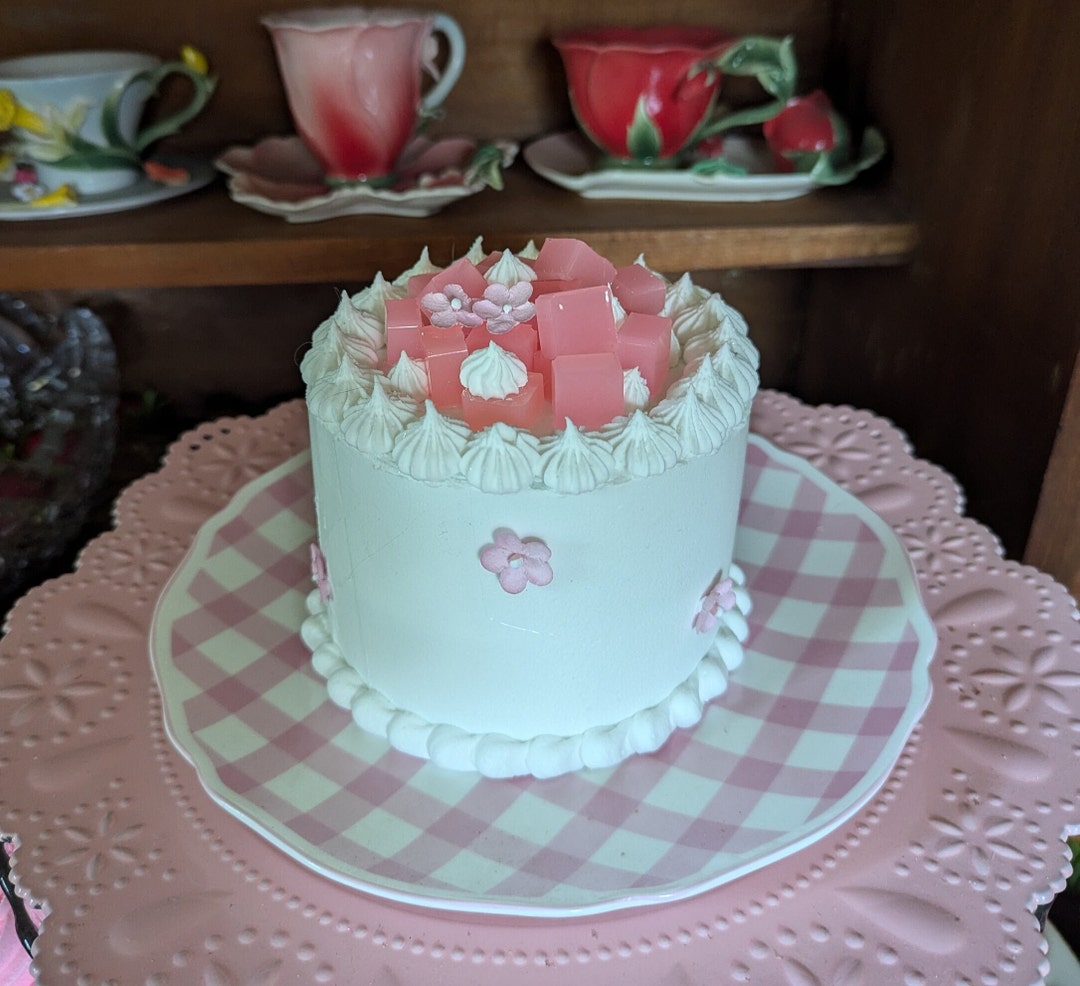 Fake Cake/fake Food/jelly Cake/artificial Cake/prop Cake/food Props/set ...