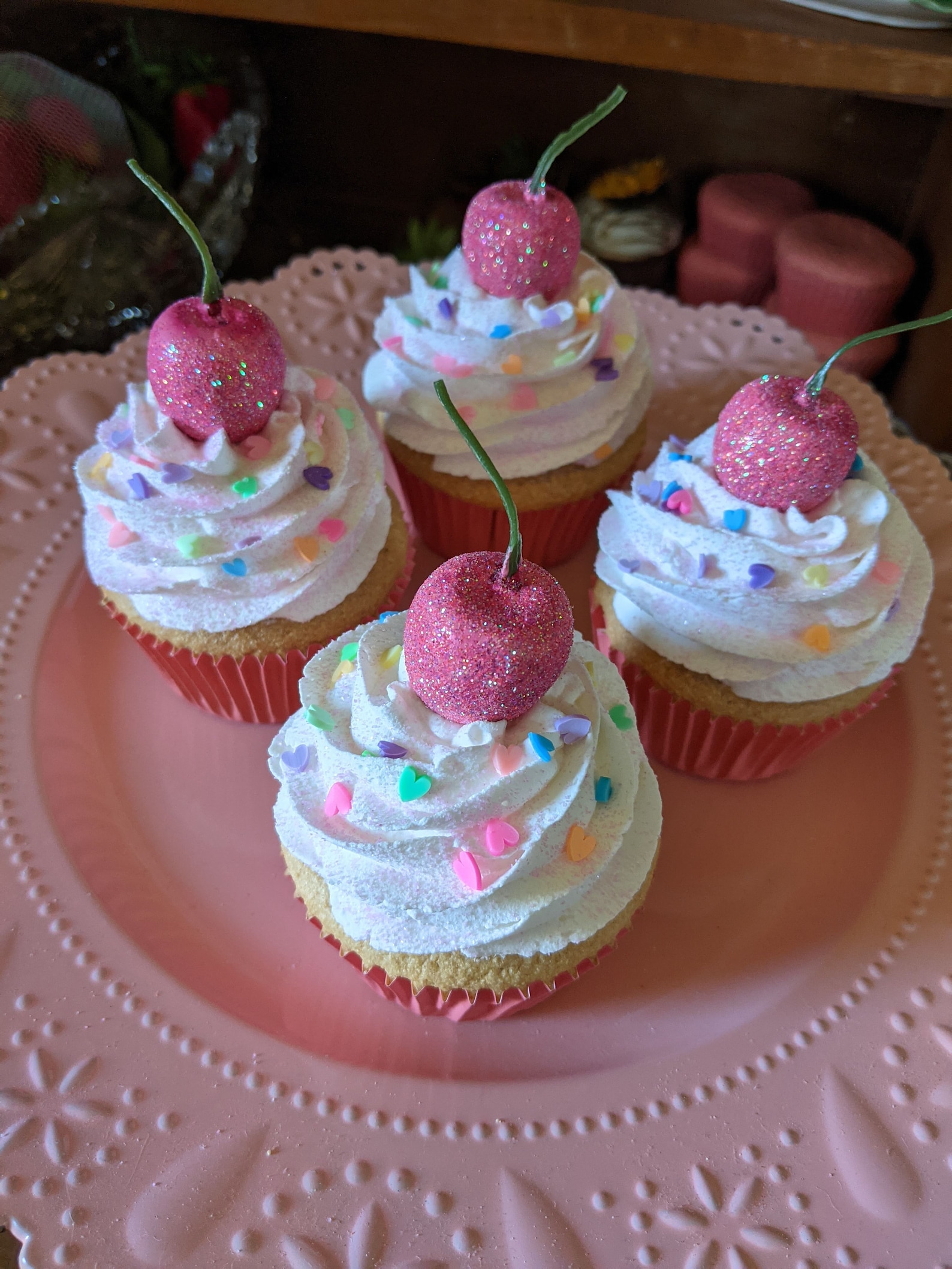 Fake Cupcakes/faux Cupcakes/artificial Cupcakes/fake - Etsy