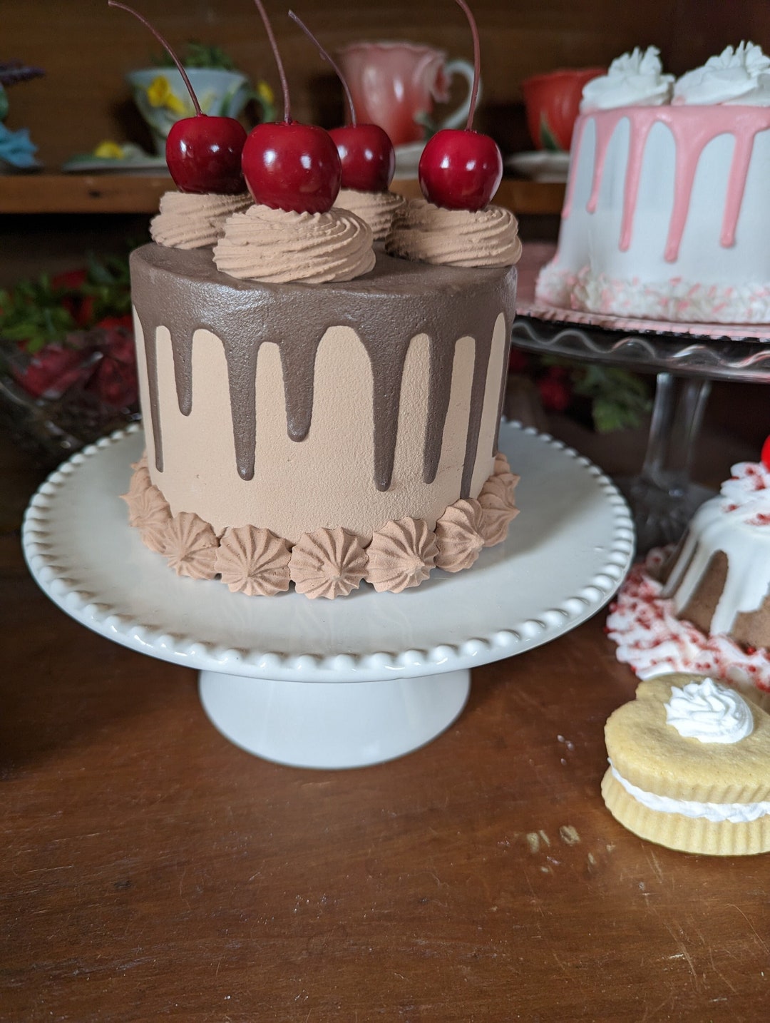 Fake Cake/faux Cake/artificial Cake/artificial Food/fake Food/prop Cake ...