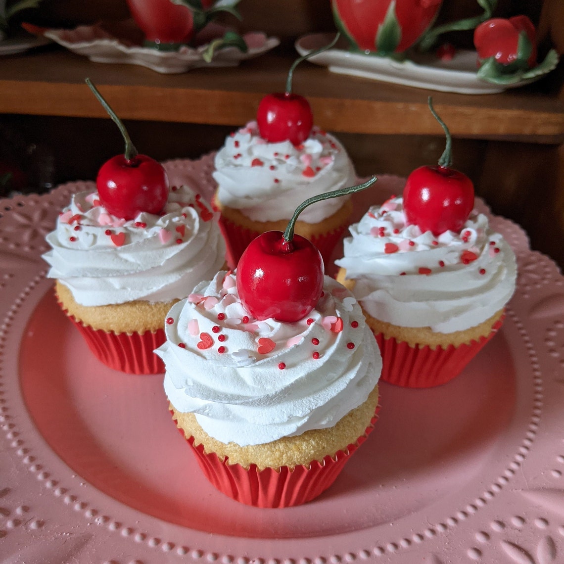 Fake Cupcakes/faux Cupcakes/artificial Cupcakes/fake - Etsy