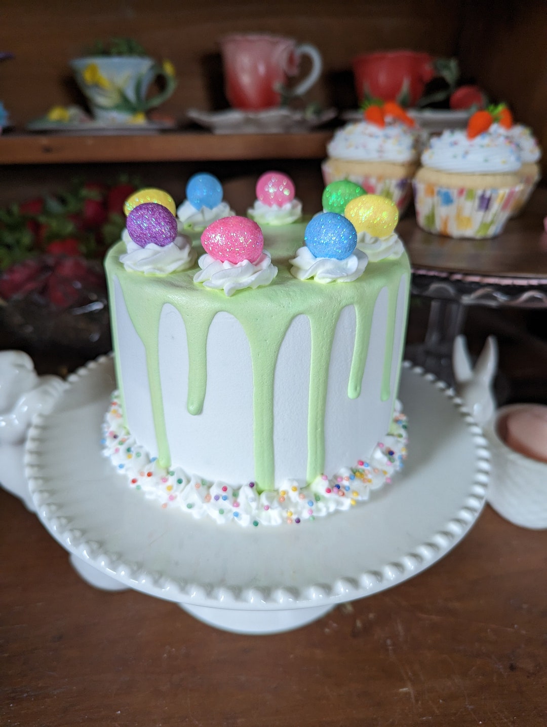 Fake Cake/faux Cake/artificial Cake/fake Food/artificial Food/fake Bake ...