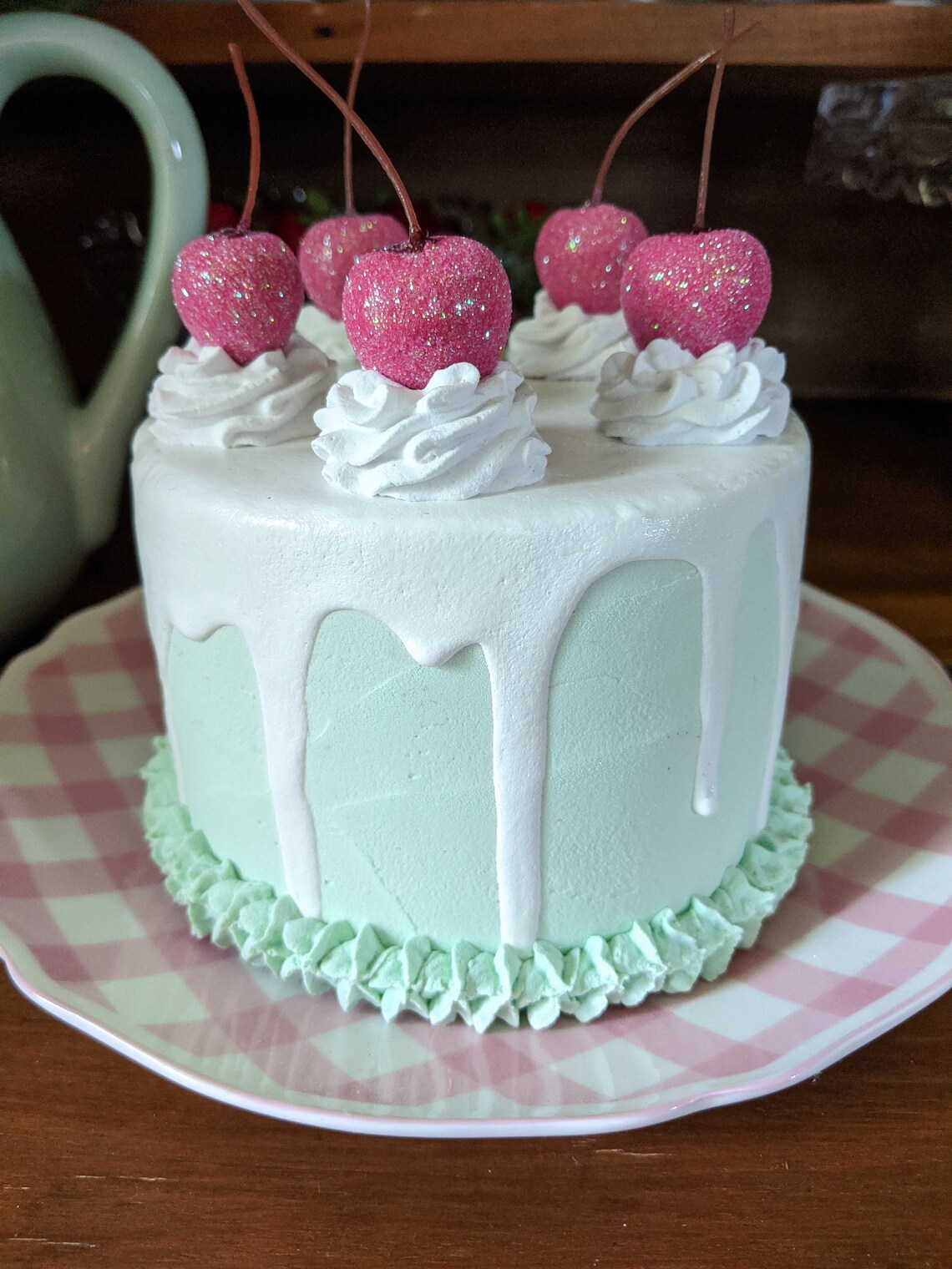 Fake Cake/faux Cake/artificial Cake/fake Food/artificial - Etsy