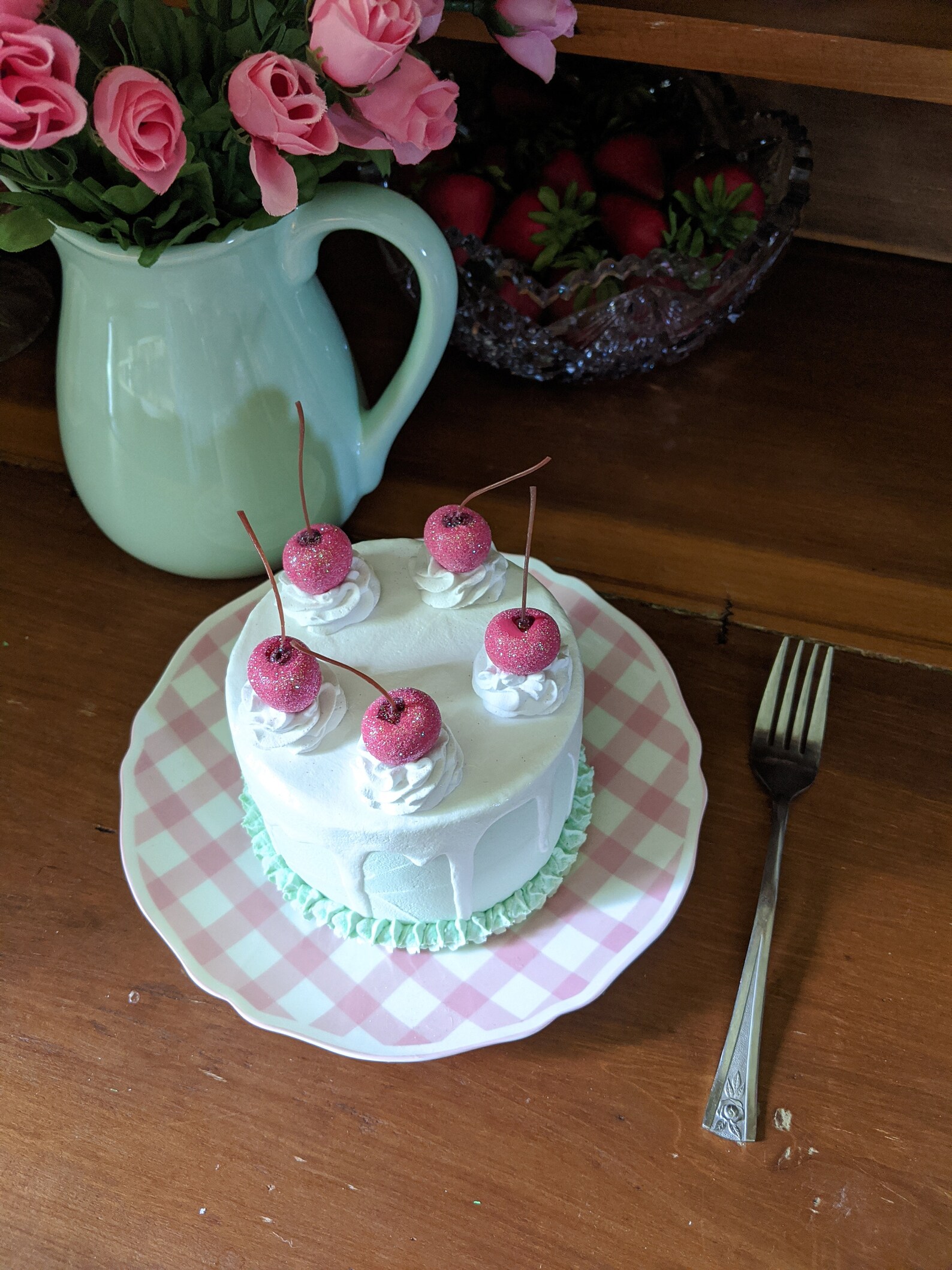 Fake Cake/faux Cake/artificial Cake/fake Food/artificial - Etsy