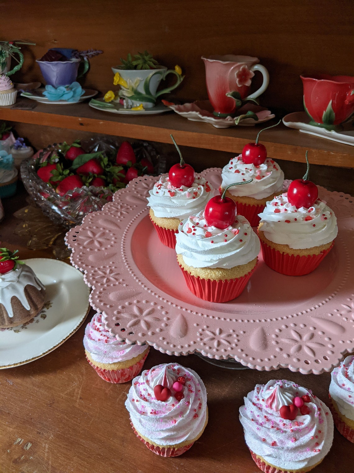 Fake Cupcakes/faux Cupcakes/artificial Cupcakes/fake - Etsy