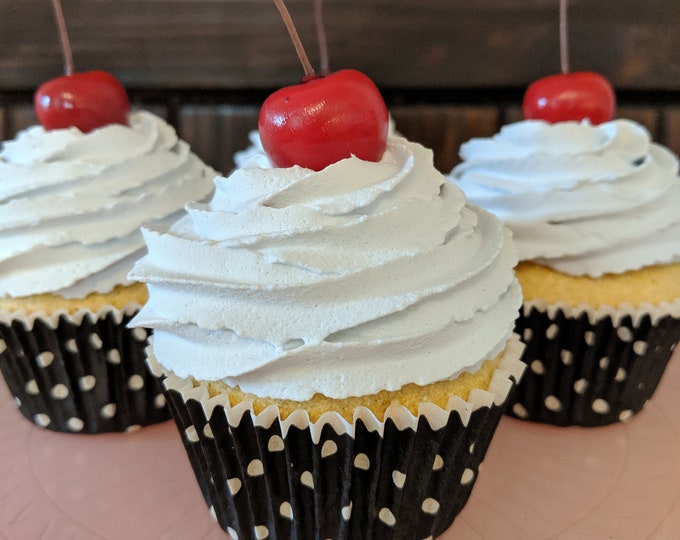 Fake Cupcakes/faux Cupcakes/fake Cake/faux Cake/fake Food/photo Props ...