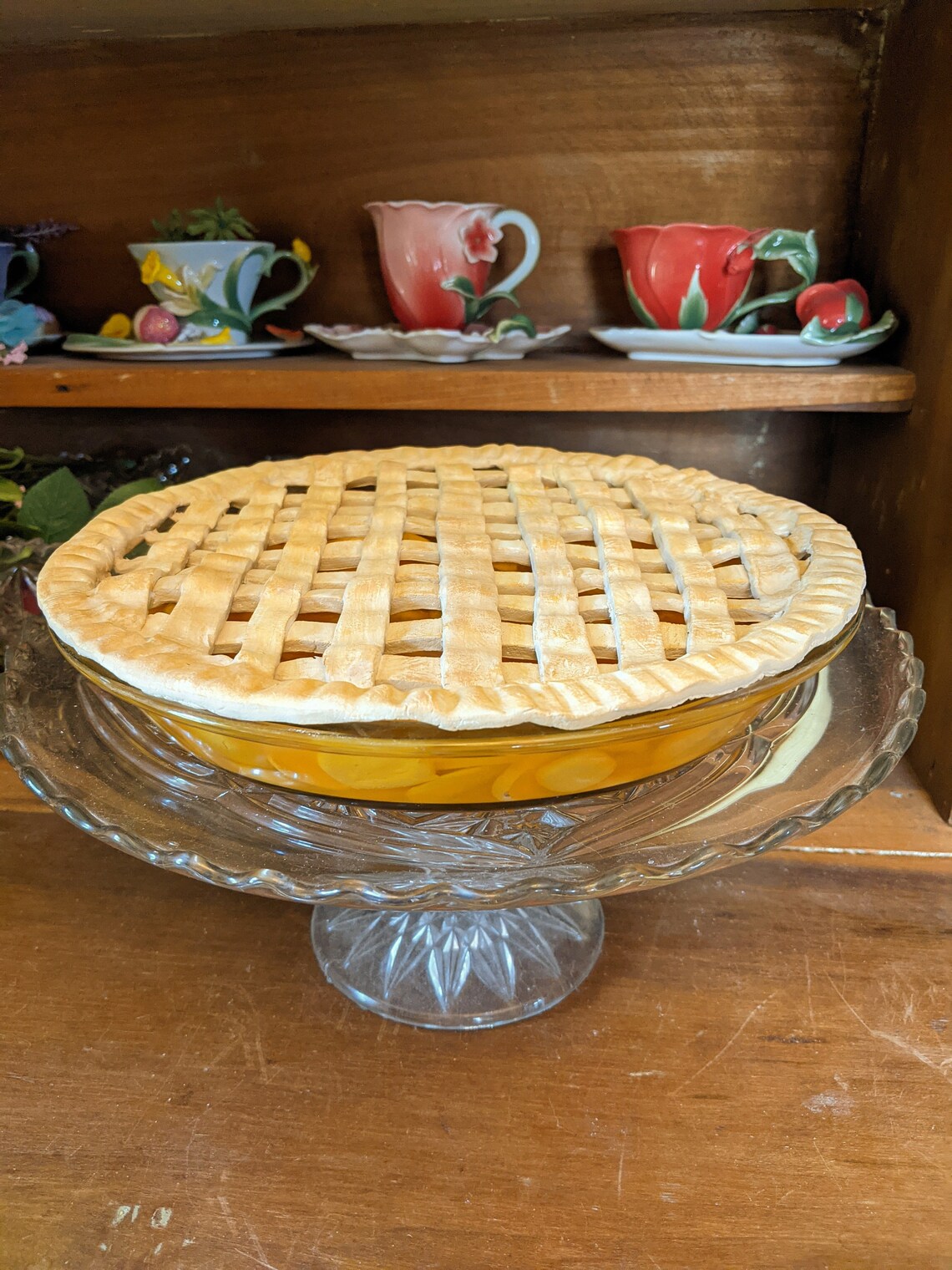 Fake Pie/faux Pie/artificial Pie/fake Food/artificial - Etsy