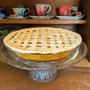 Fake Pie/faux Pie/artificial Pie/fake Food/artificial Food/fake Peach ...