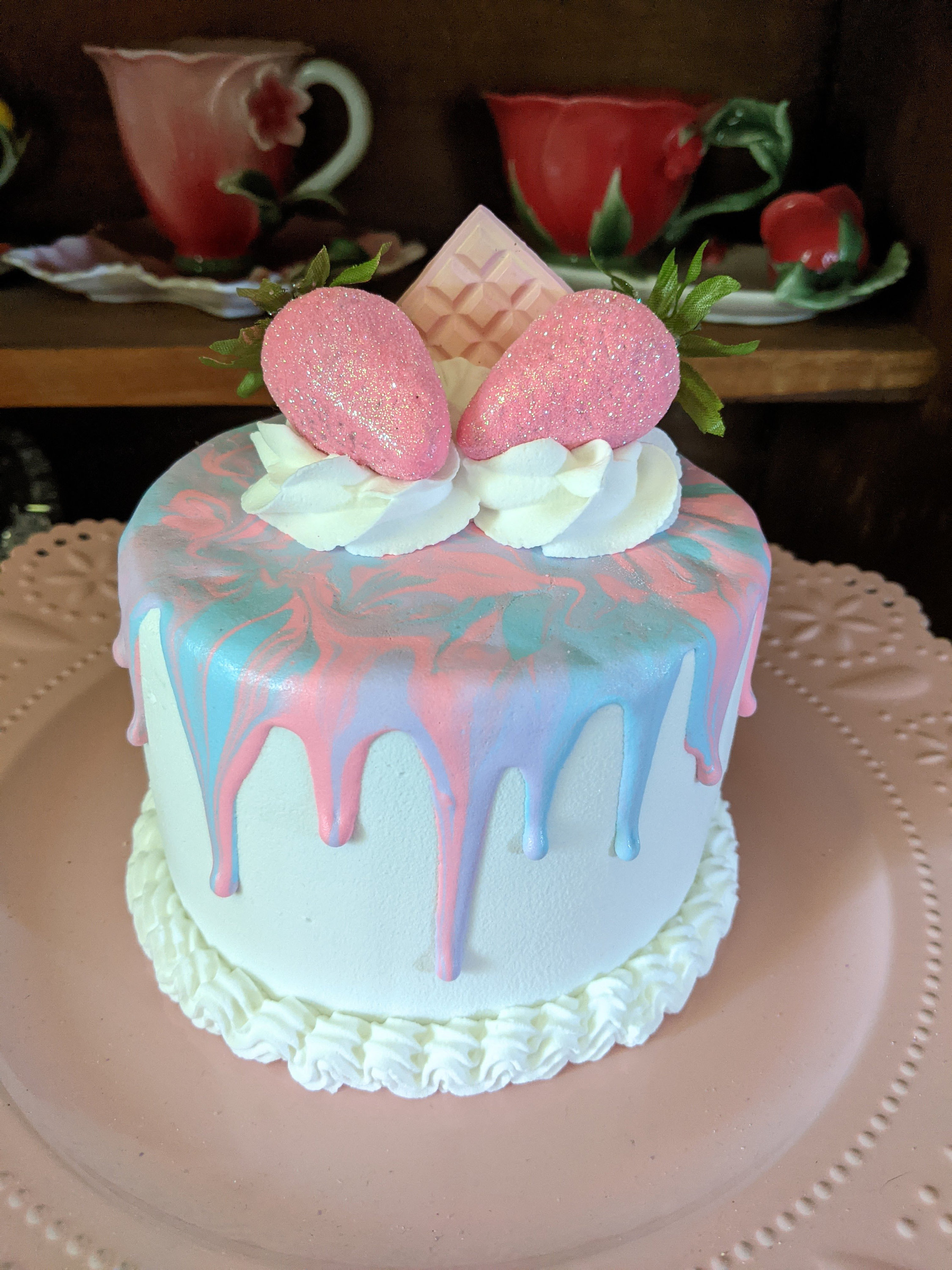 Faux Cake/fake Cake/artificial Cake/fake Food/artificial - Etsy