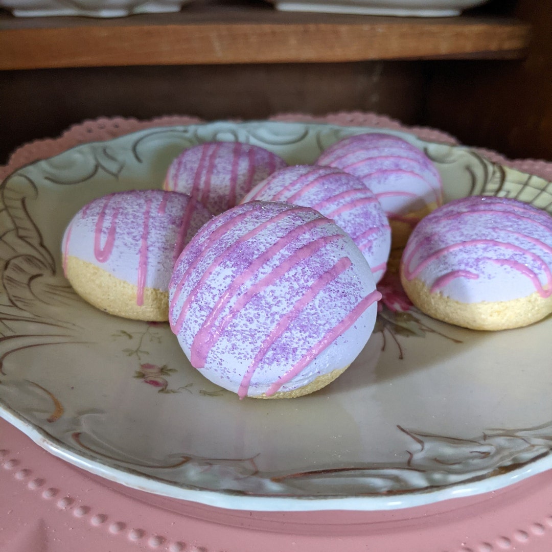 Fake Cream Puffs/fake Doughnuts/fake Food/artificial Food/fake Bake ...