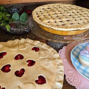 Fake Pie/faux Pie/artificial Pie/fake Food/artificial Food/fake Peach ...