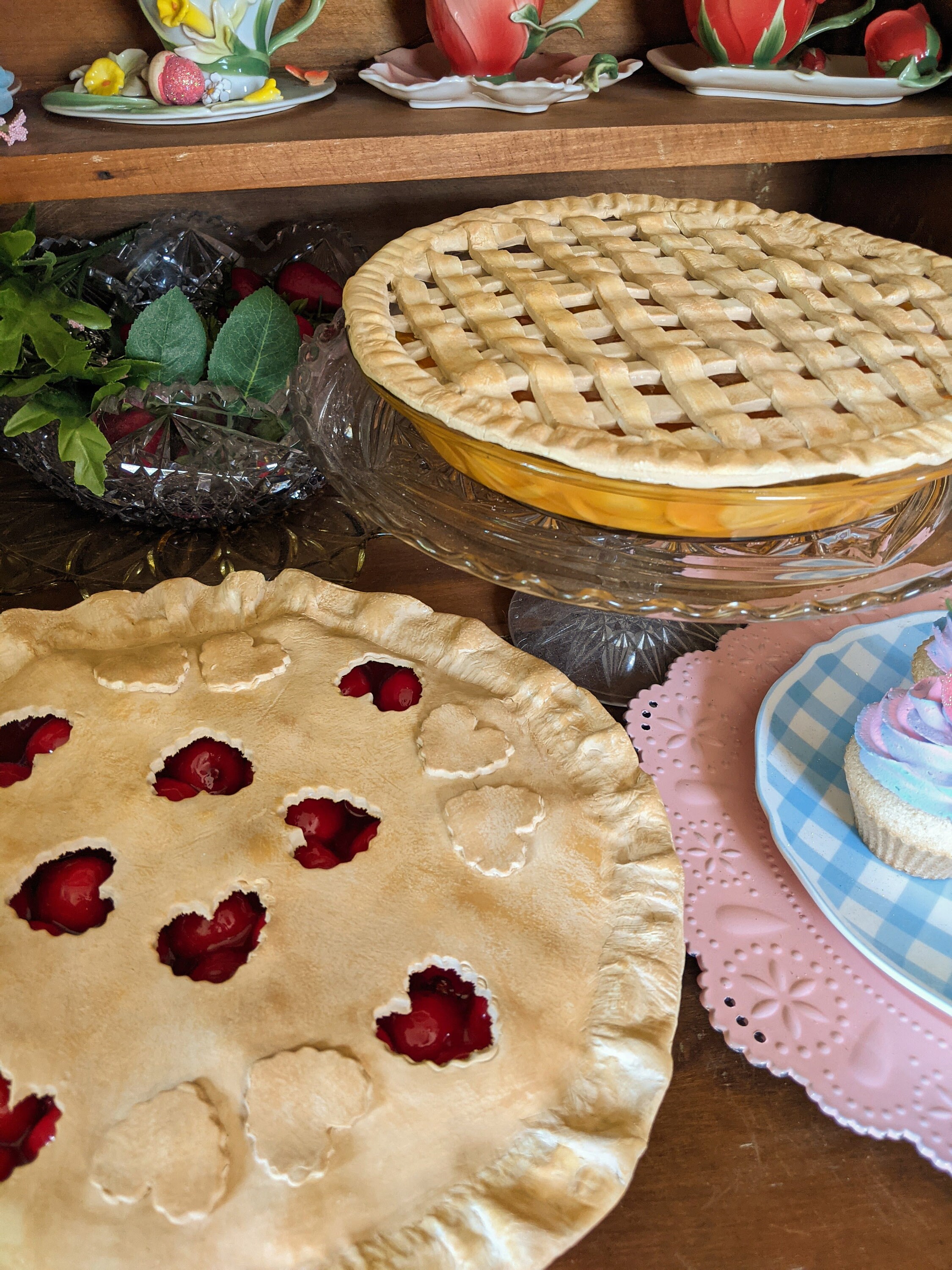 Fake Pie/faux Pie/artificial Pie/fake Food/artificial - Etsy