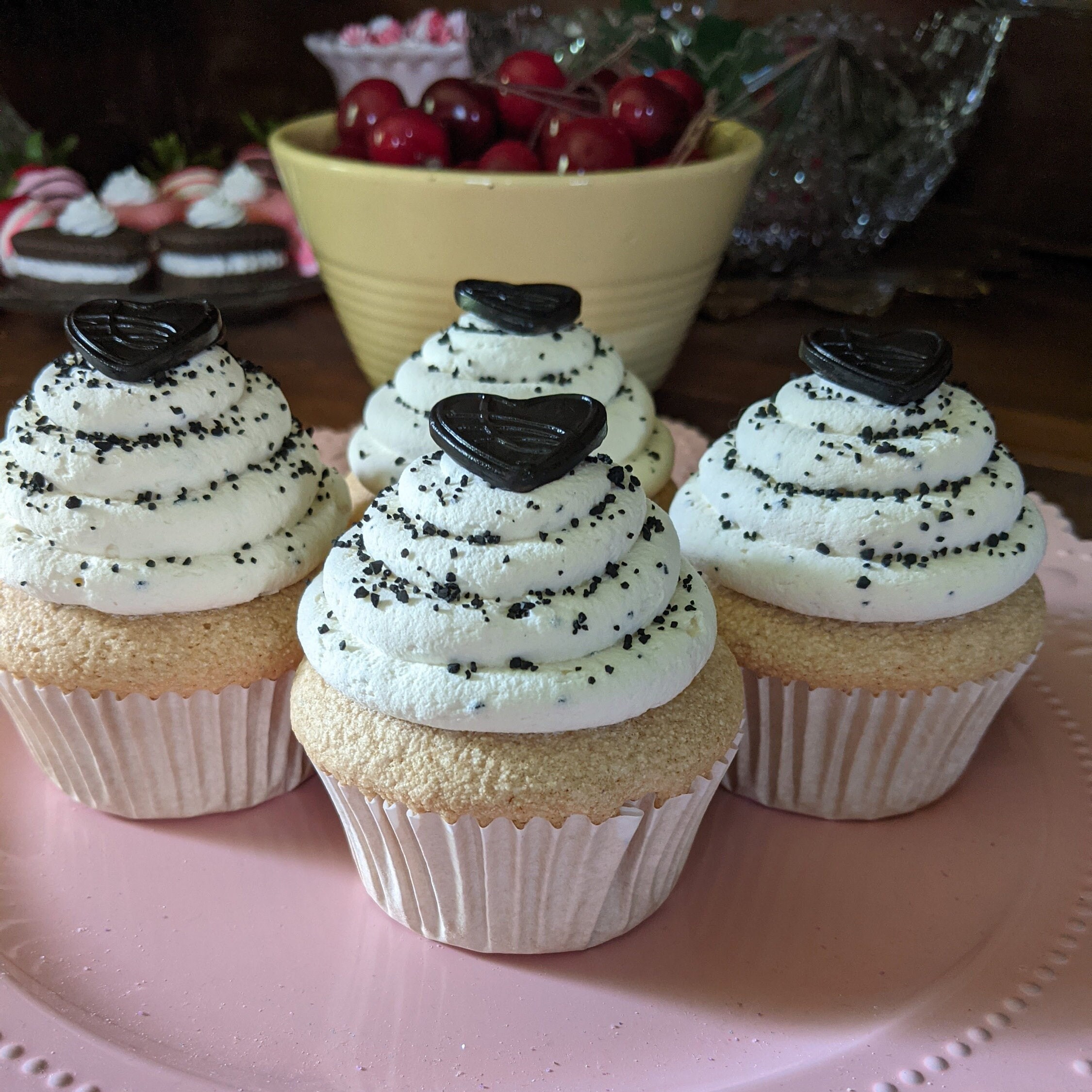 Faux Cupcakes/fake Cupcakes/artificial Cupcakes/fake - Etsy