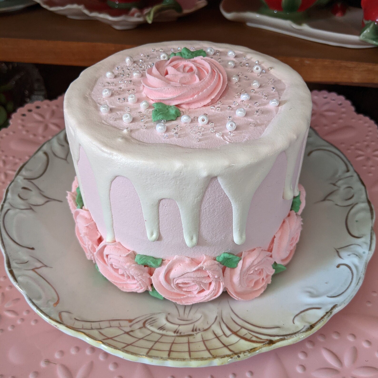 Fake Cake/faux Cake/artificial Cake/photo - Etsy