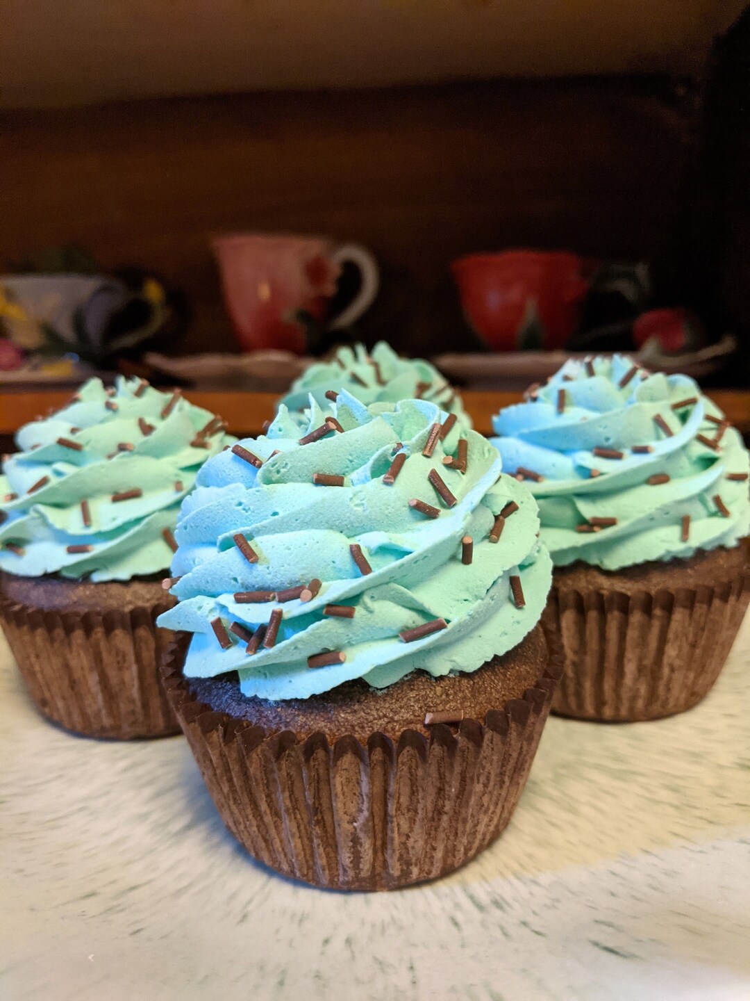 Fake Cupcakes/faux Cupcakes/artificial Cupcakes/artificial Food/fake ...