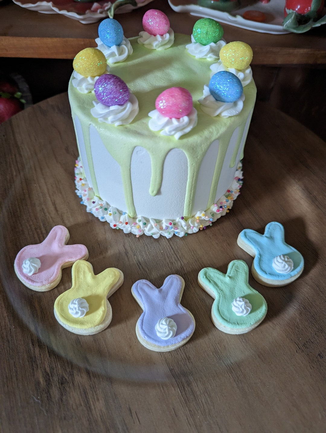 Fake Cookies/faux Cookies/artificial Cookies/fake Food/artificial Food ...